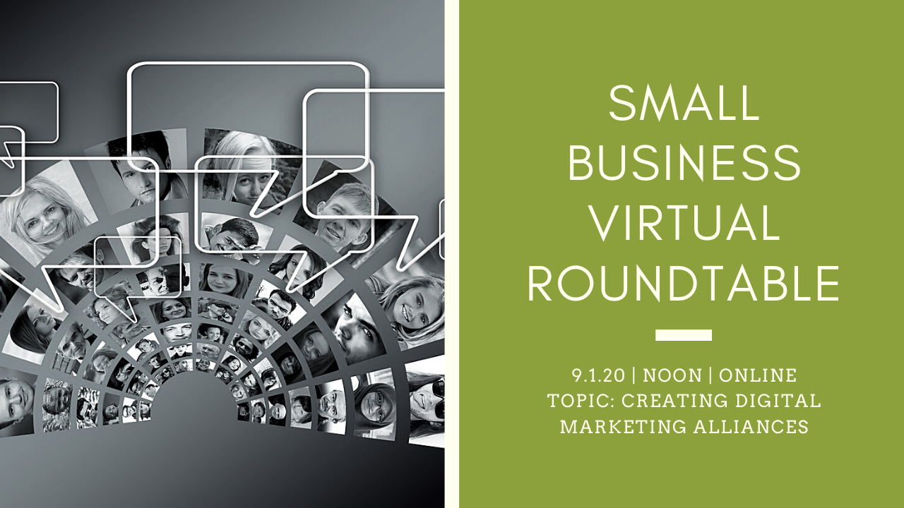 Small Business Virtual Roundtable | W3 Consulting